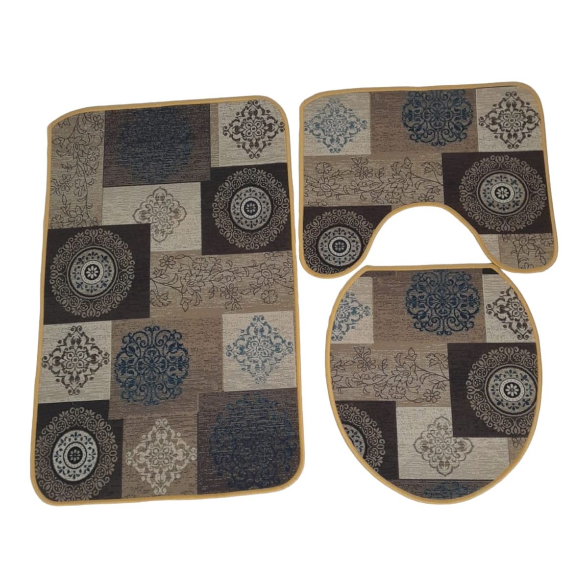 SMTE - Quality Comfortable 3 Piece Toilet /Bathroom Set - F30 - Ts3p -1 ...