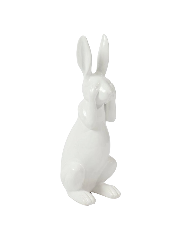 Alba Ceramic Bunny - Covered Eyes | Shop Today. Get it Tomorrow ...