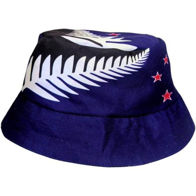 Support All Blacks Rugby New Zealand Reversible Bucket Hat | Shop Today ...