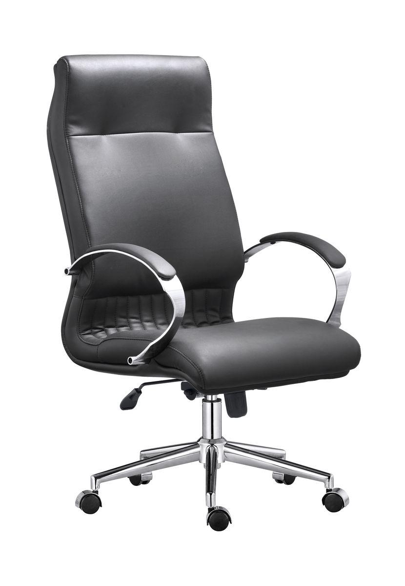 Comfort Executive Genuine Leather High Back Chair | Shop Today. Get it ...