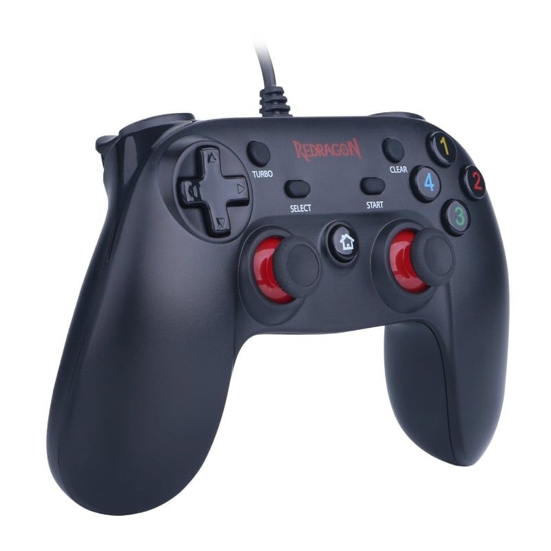 Redragon SATURN Analog PC Controller - Black | Shop Today. Get it ...