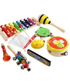8 Pieces Of Educational Musical Instrument Toy | Shop Today. Get it ...