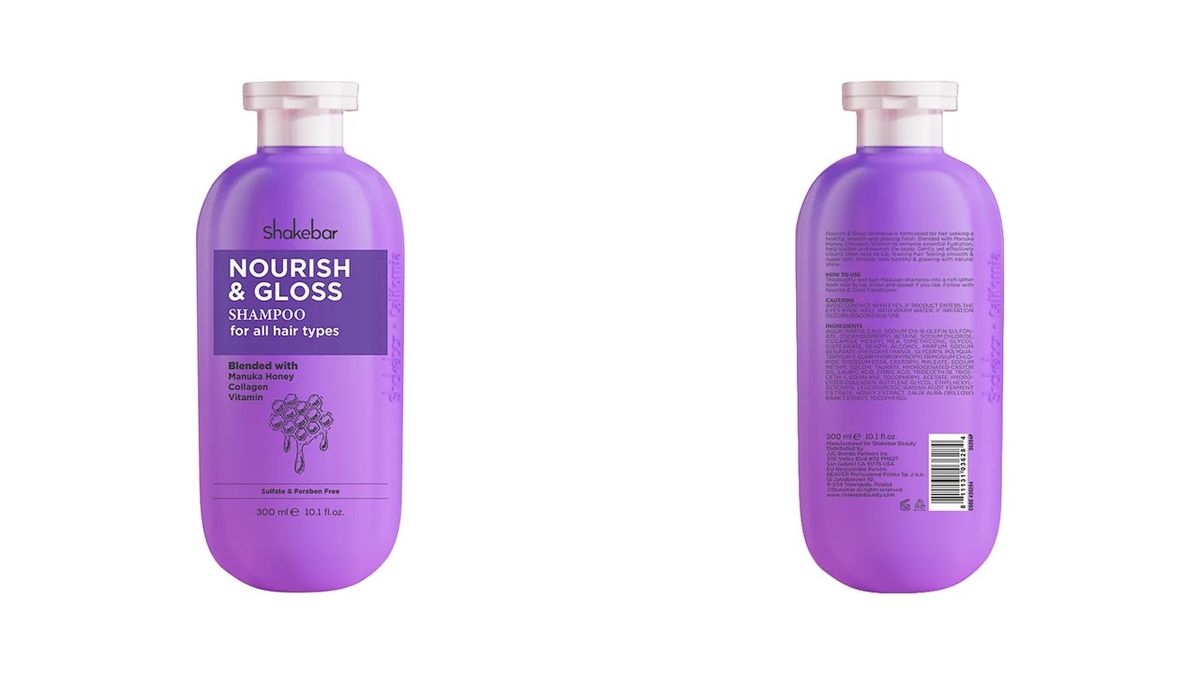 Shakebar Nourish & Gloss Shampoo | Shop Today. Get it Tomorrow ...