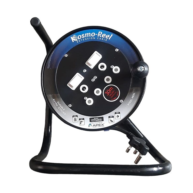 KOSMO-REEL Steel Extension Reel 2 X 16A 30M x 1.5MM | Shop Today. Get ...