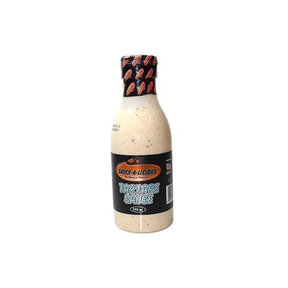 12 x 500 ml - Sauce-a-licious Tartare Sauce - Condiments And Sauces ...