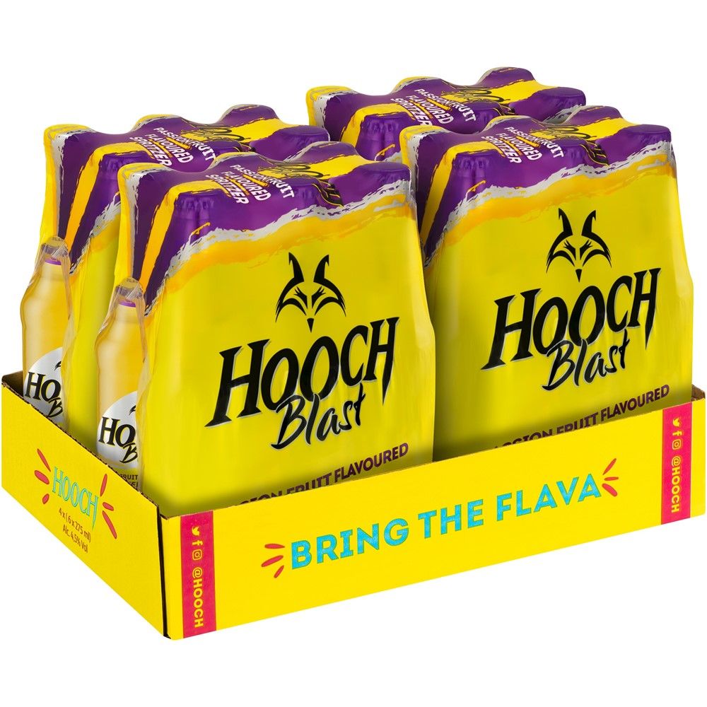 Hooch - Blackcurrant - 24 x 275ml | Shop Today. Get it Tomorrow ...