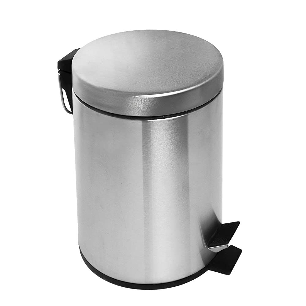 5 Liter Stainless Steel Step Bin | Shop Today. Get it Tomorrow ...