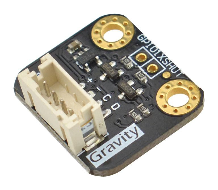 DFRobot (SEN0245) Gravity VL53L0X ToF Laser Range Finder, for Arduino ...
