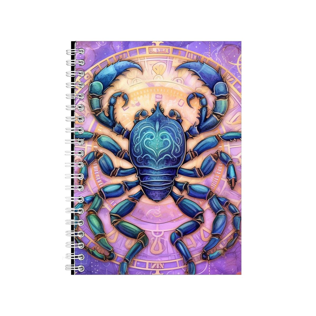 Scorpio 4 A5 Notebook Gift Idea Spiral Notepad 208 | Shop Today. Get it ... Scorpio 4 A5 Notebook Gift Idea Spiral Notepad 208 | Shop Today. Get it ...