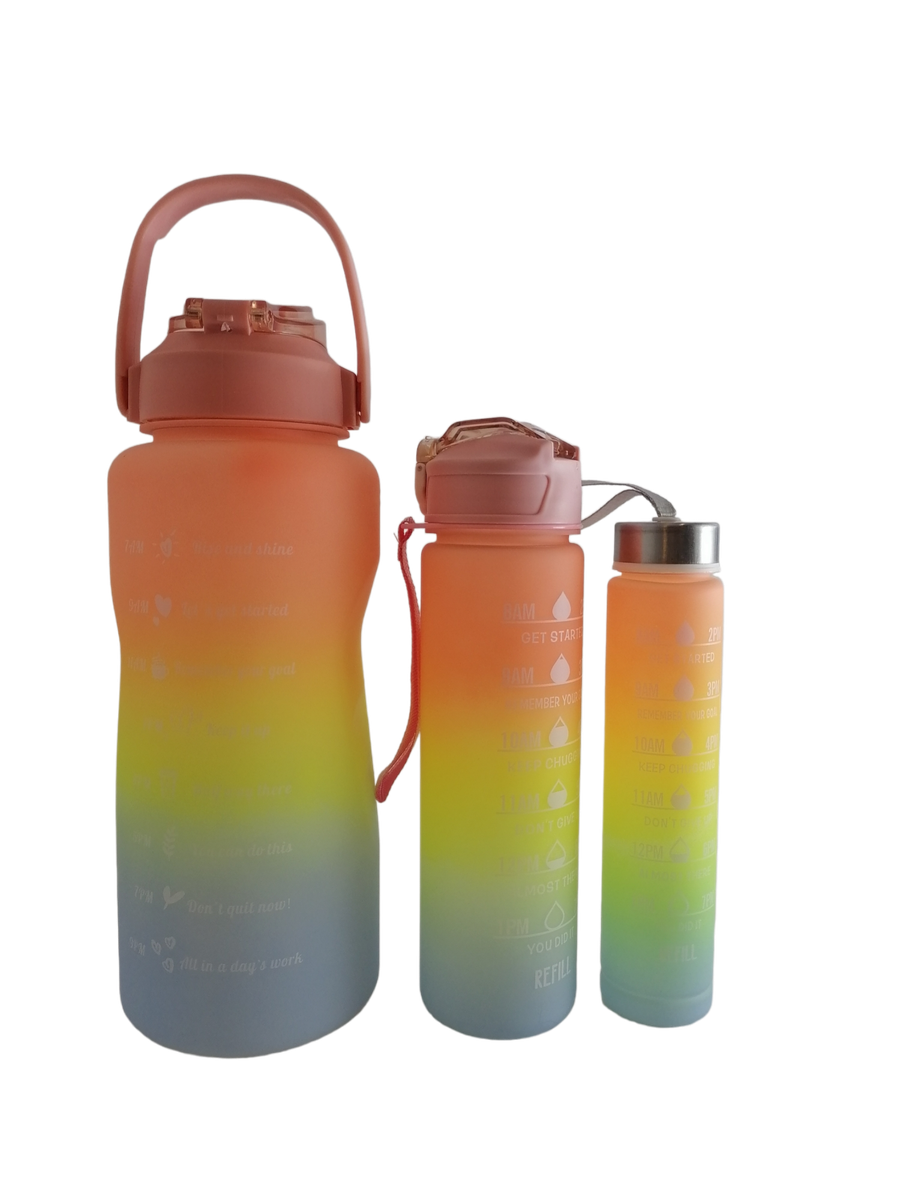 Motivational Quotes Water Bottle-2L/900ml/300ml | Shop Today. Get it ...