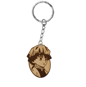 Anime - Demon Slayer - Zenitsu Agatsuma - Keyring | Shop Today. Get it ...