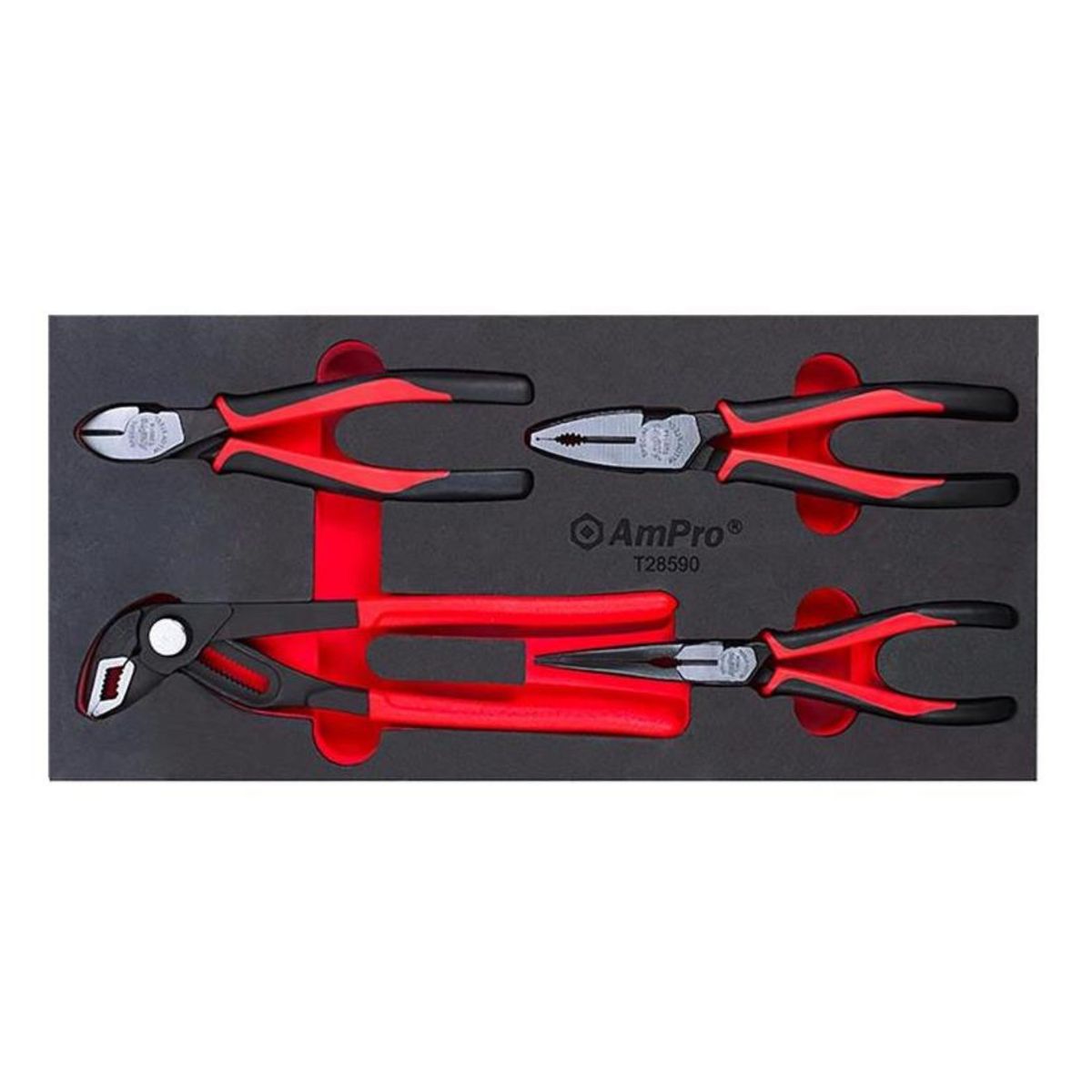 Ampro 4 Piece Professional Leverage Pliers Set | Shop Today. Get it ... Ampro 4 Piece Professional Leverage Pliers Set | Shop Today. Get it ...