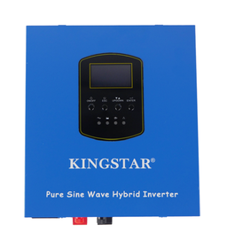 Solarix Kingstar 1500VA Hybrid 12V Inverter,1200w with Solar Input ...