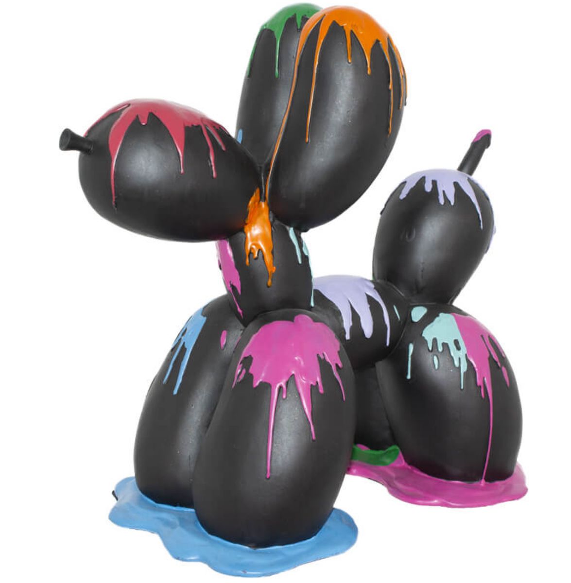Black Poodle Balloon Dog - 41cm | Shop Today. Get it Tomorrow ...