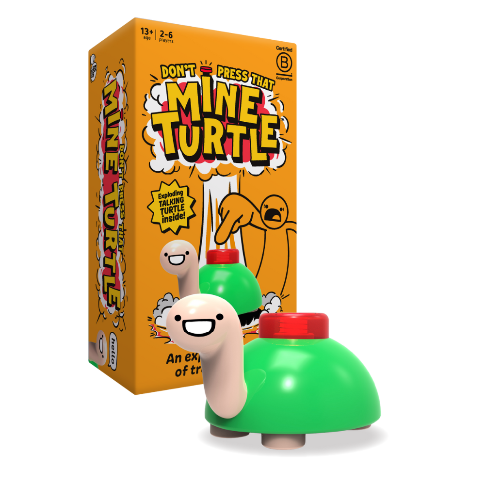 Big Potato Games - Mine Turtle: Truth or Dare Party Game - 2-6 Players ...