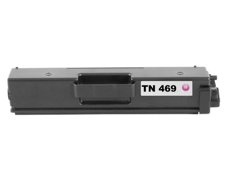 Brother TN-469 / TN469 / 469 Magenta Toner Cartridge - Compatible ...