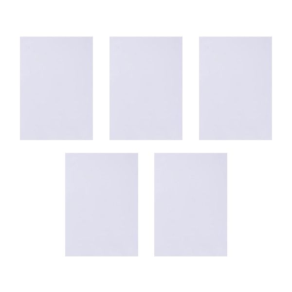 A4 Craft Board 5pc - White | Shop Today. Get it Tomorrow! | takealot.com