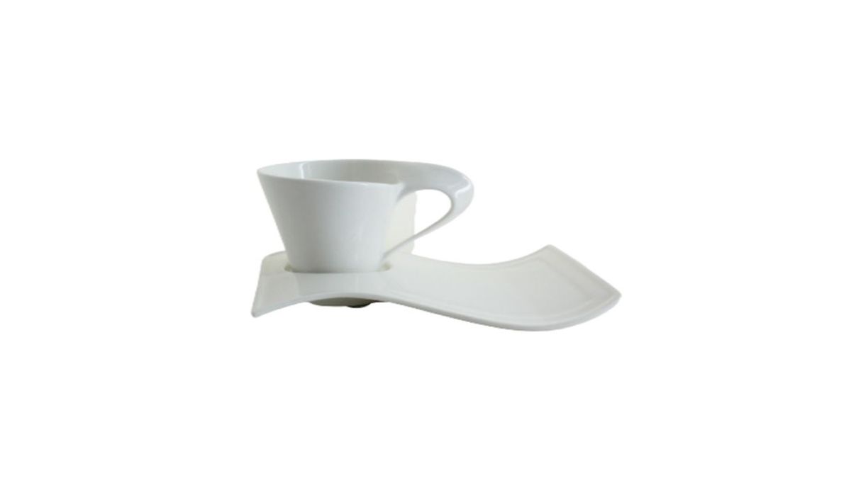 Elegant Wave Tea Set- 12 Piece Cup & Saucer | Shop Today. Get it ...