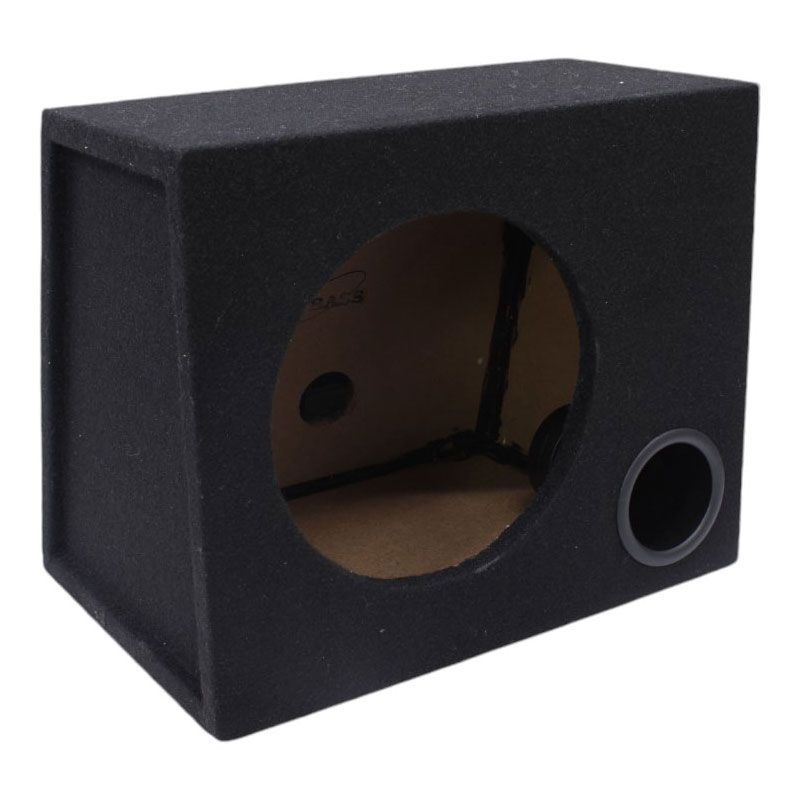 10" Single Supawood Jumbo Ported Subwoofer Enclosure Box | Shop Today ...