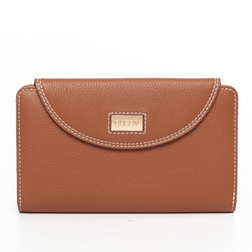 Busby Jessica Leather Smart Phone Wallet with 12 Card Slots | Shop ...