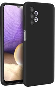 Silicone Soft Cover For Samsung Galaxy A32 5G / A32 4G - Black | Shop Today. Get it Tomorrow ...