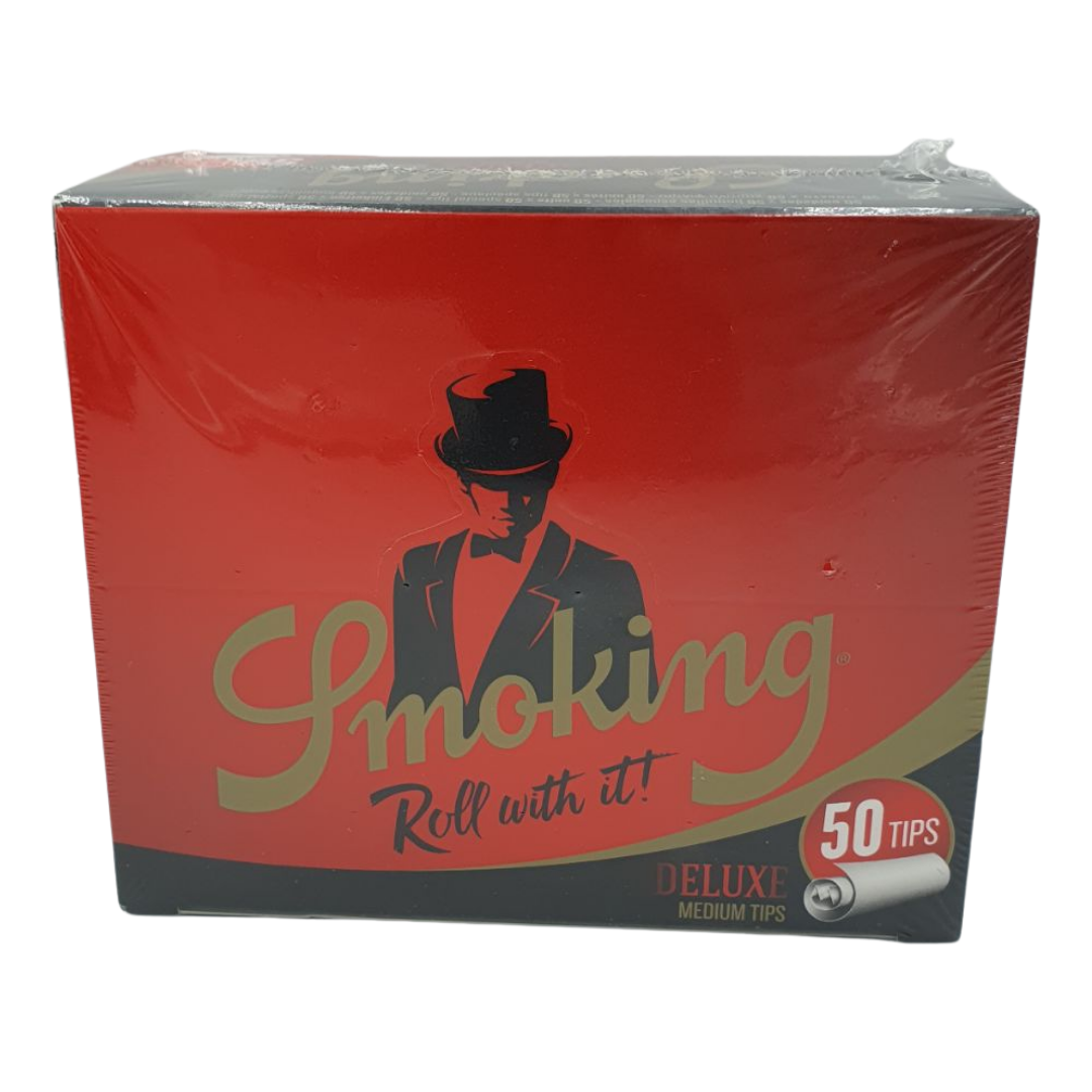Smoking Deluxe Tips Box (50 Leaflets) | Shop Today. Get it Tomorrow ...