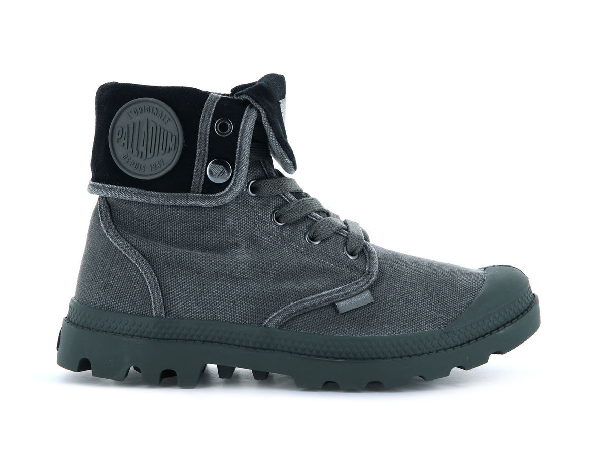 Palladium Hi Tops Baggy - Unisex - Metal/Black | Shop Today. Get it ...