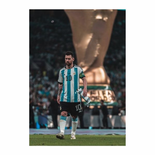 Messi World Cup Poster - A1 | Shop Today. Get it Tomorrow! | takealot.com