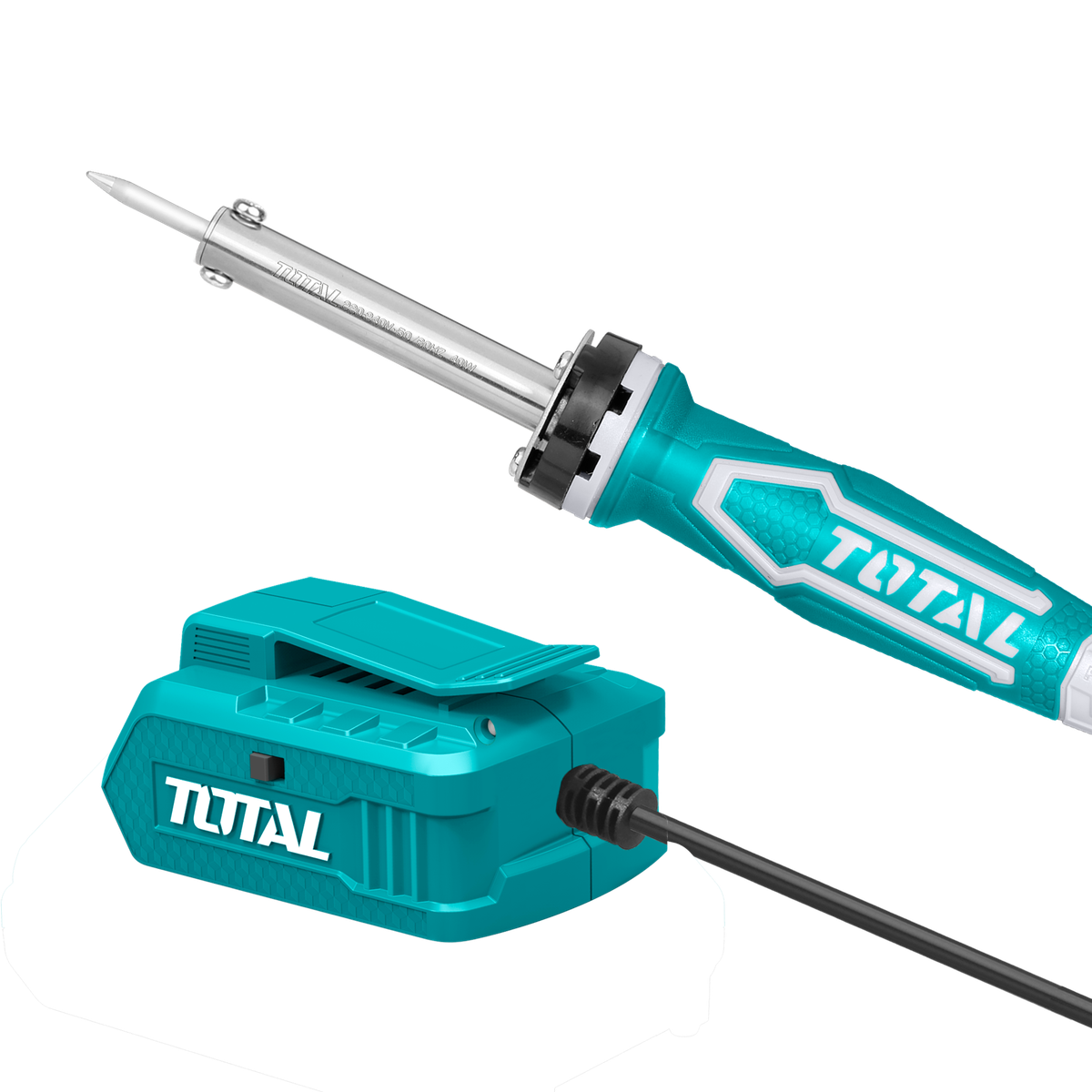 Total Tools 20V Lithium Ion Soldering Iron Shop Today Get It