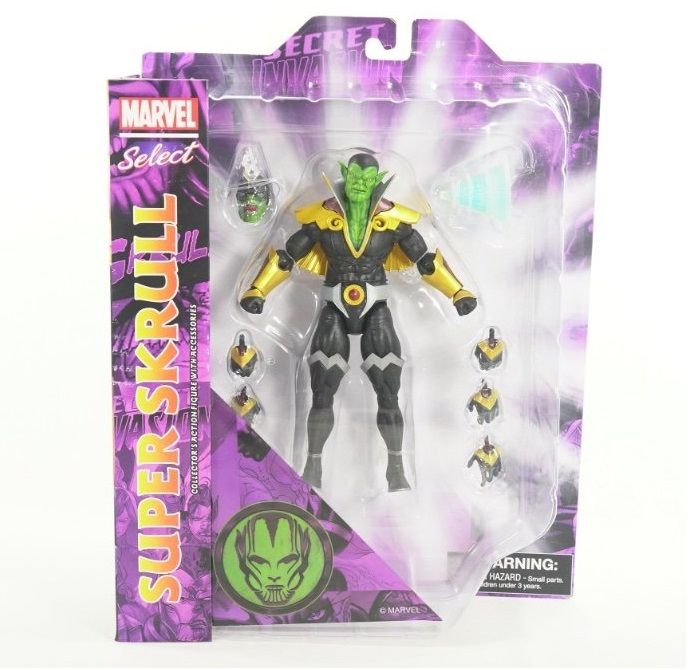 Marvel Select Skrull Figure | Shop Today. Get it Tomorrow! | takealot.com