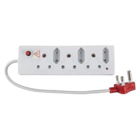Zenith - 6 Way Multi-Plug Surge 3 x 16A + 3 X 5A | Shop Today. Get it ...