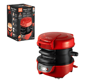 600W Burger Machine/Panini Home Breakfast Machine Mini Sandwich Machine ...