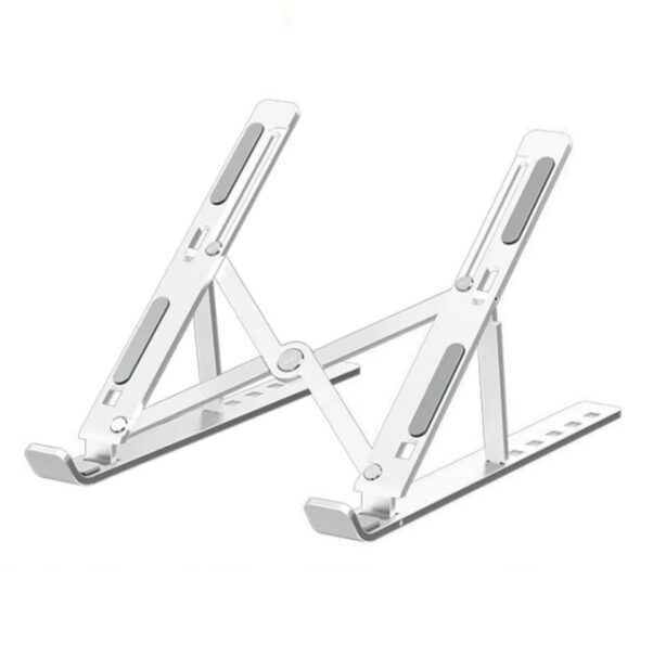 Laptop Support Foldable 6 Gears Height Adjustable Desktop Bracket ...