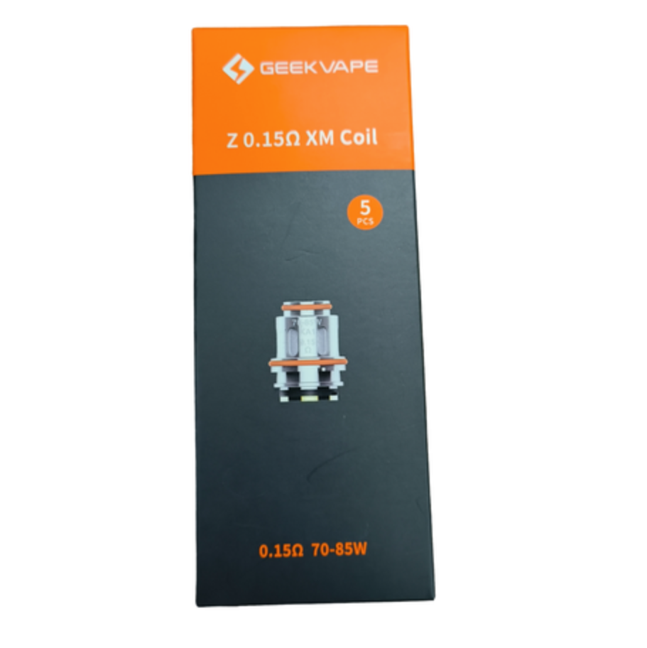Geekvape Z 0.15 Ohm XM Coil - 5 Pieces | Shop Today. Get it Tomorrow ...