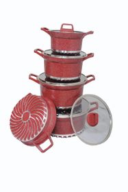 Elegant and Classy 10 Pieces Granite Cookware | Shop Today. Get it ...