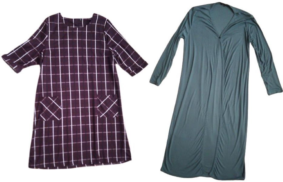 The Plum Check Dress & Kimono Set - Medium | Shop Today. Get it ...