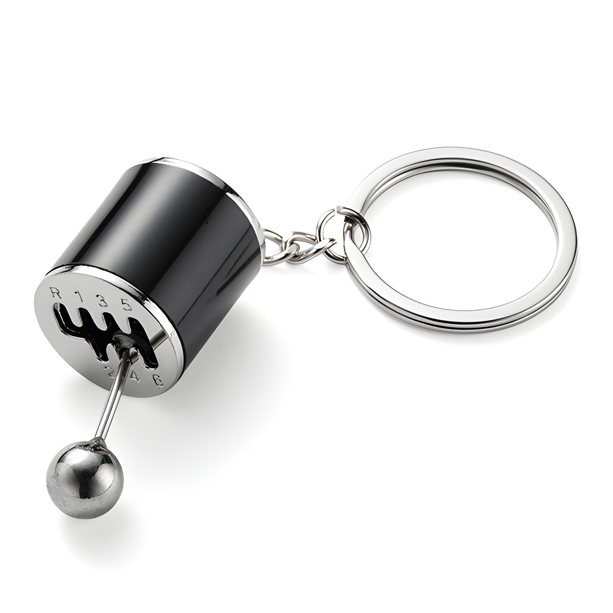 Car Shifter Keyring Auto Universal Key Chain Key Ring Toy Charm Key ...