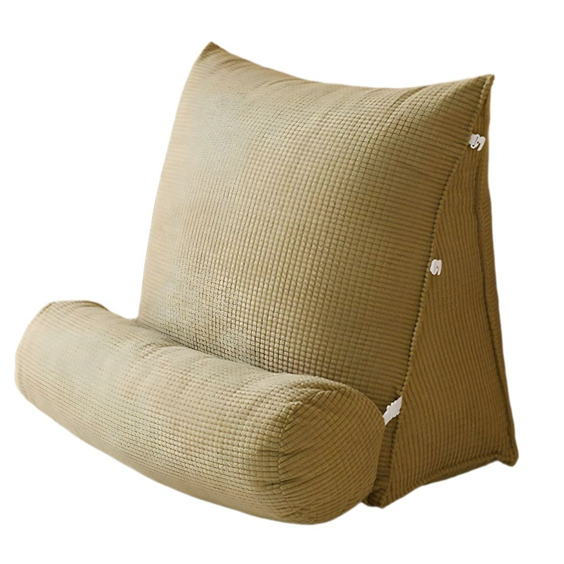 Relaxing Posture Back Rest Lumber Pillow -Brown | Shop Today. Get it ...