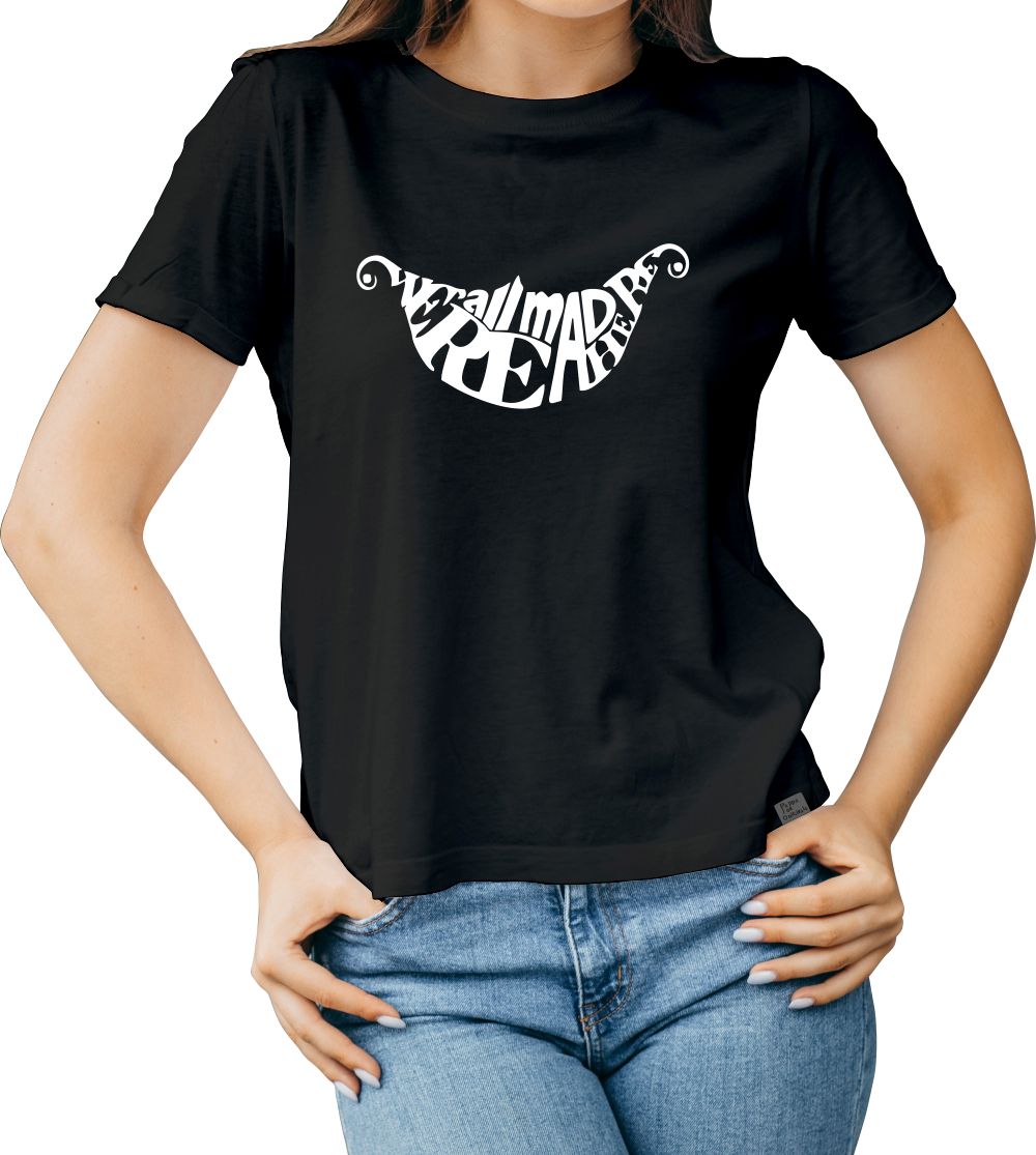 Pappa Joe - Unisex Vinyl T-Shirt - We're all MAD... | Shop Today. Get ...