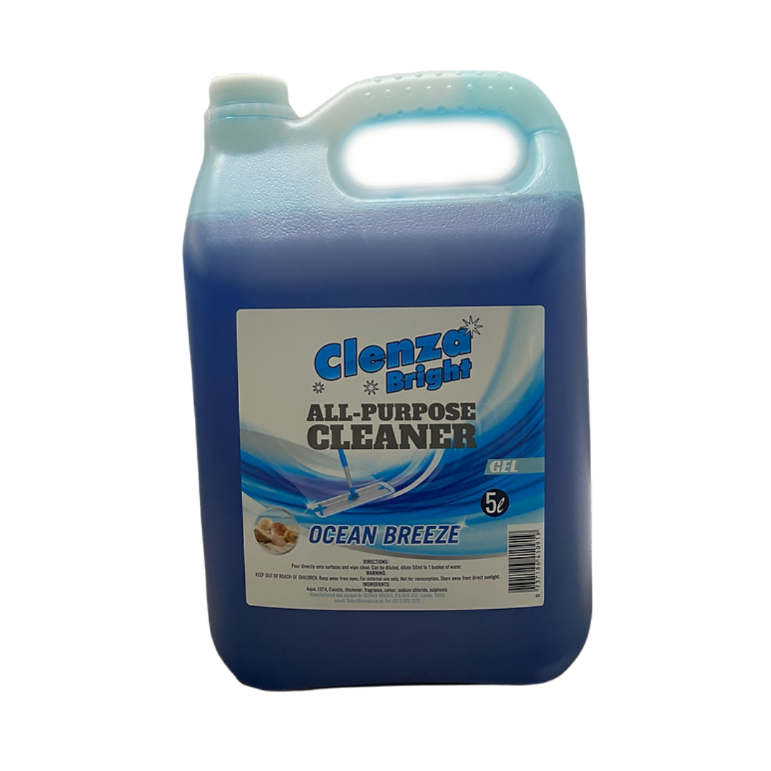 Clenza Bright - 2 Pack All Purpose Cleaner Gel Ocean Breeze 5L | Shop ...