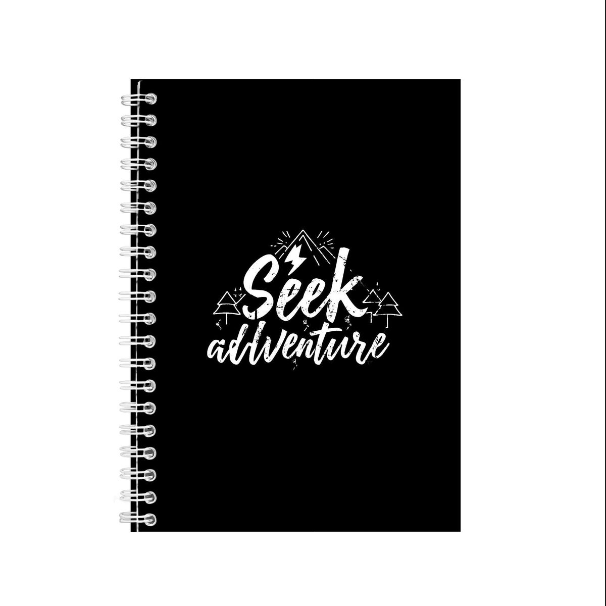 Seek adventure A5 Notebook Spiral and Lined Motivational Graphic ... Seek adventure A5 Notebook Spiral and Lined Motivational Graphic ...