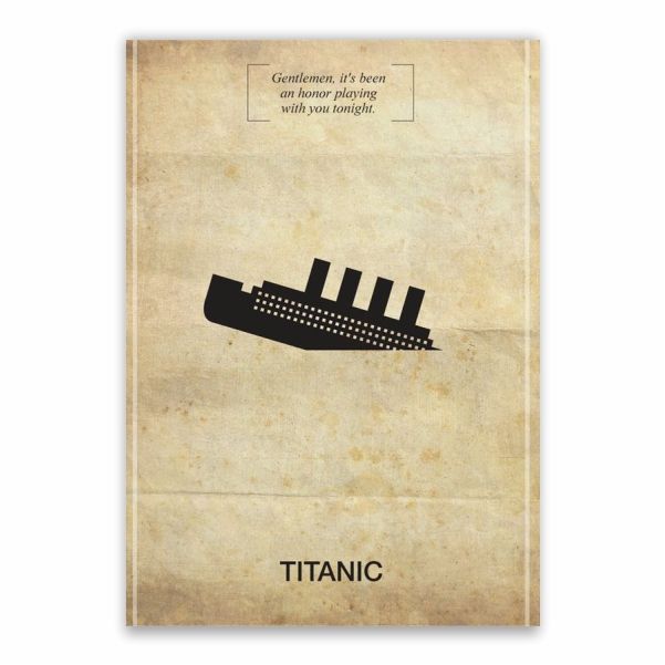 Titanic Quote Poster - A1 | Shop Today. Get it Tomorrow! | takealot.com