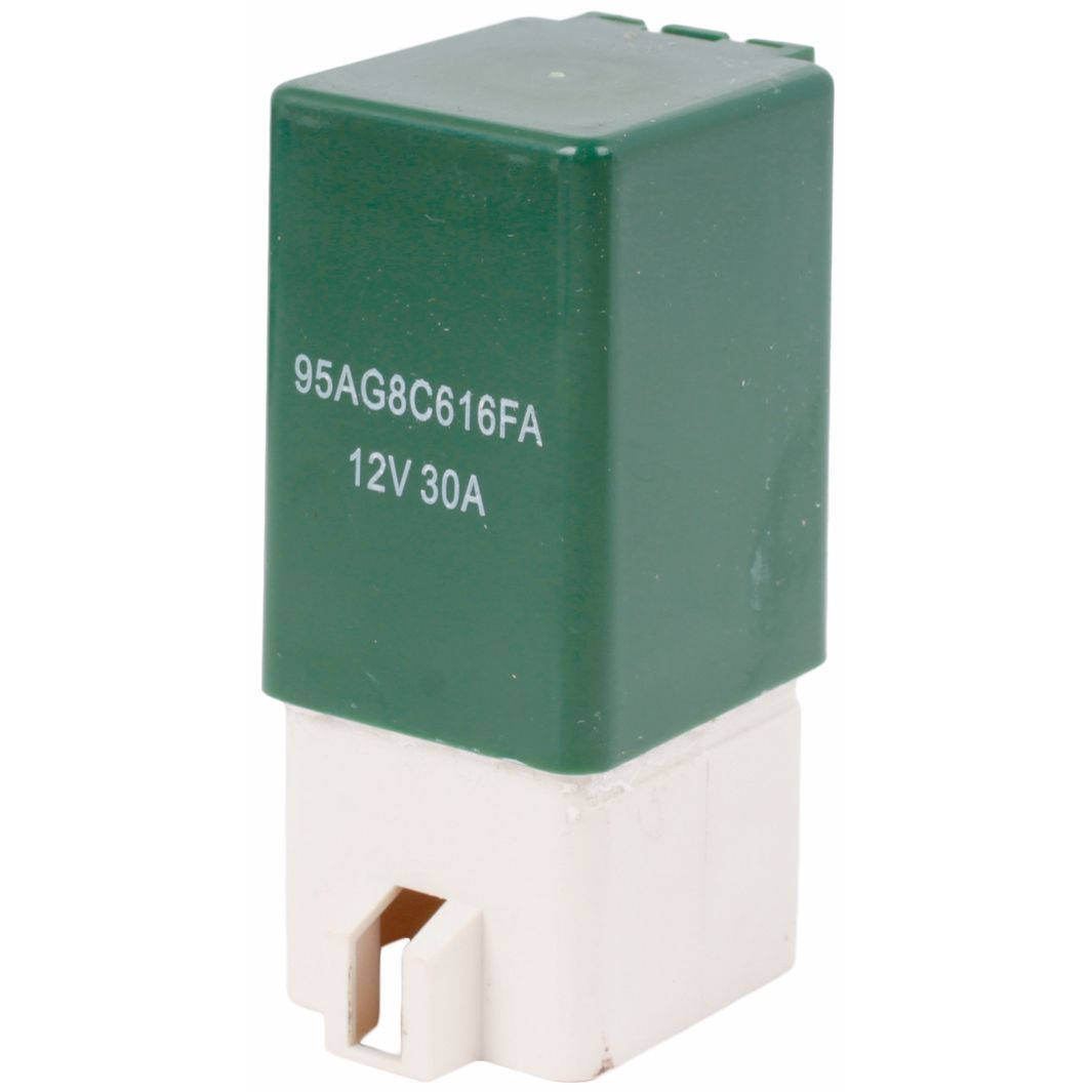Replacement 12 Volt, 30 Amp Fan Relay Compatible With Ford Vehicles ...