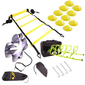 Rungs Agility Ladder Training Equipment Resistance Parachute Disc ...