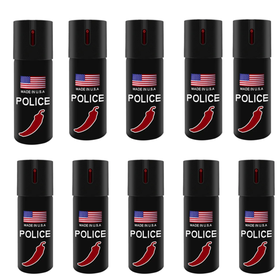 Self defense Pepper Spray box set 10-Pack 110ml | Shop Today. Get it ...