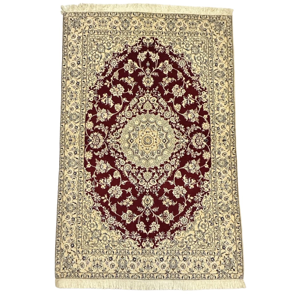 Handmade Persian Nain Rug - 200 x 130cm | Shop Today. Get it Tomorrow ...
