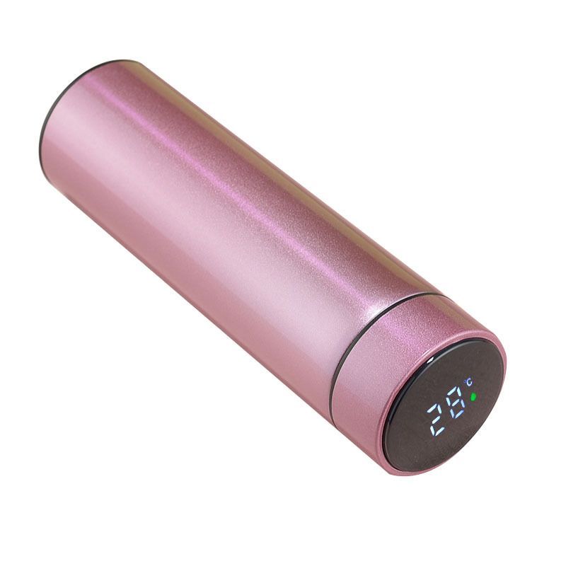 Intelligent Temperature Measuring Smart Cup-Taro Purple | Shop Today ...