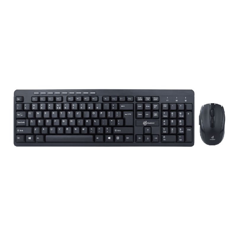 PowerUp 2 4GHz Multimedia Wireless Keyboard And Mouse Combo Shop