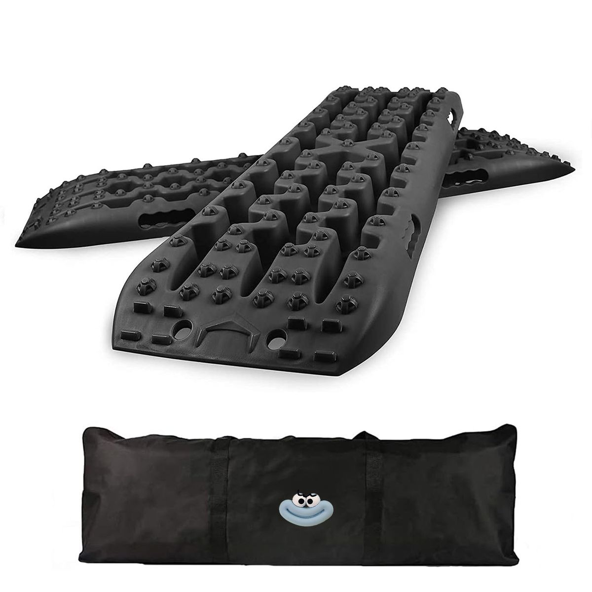 2PK Traction Mats Trapped Recovery Boards for Off-Road Mud, Sand, Snow ...