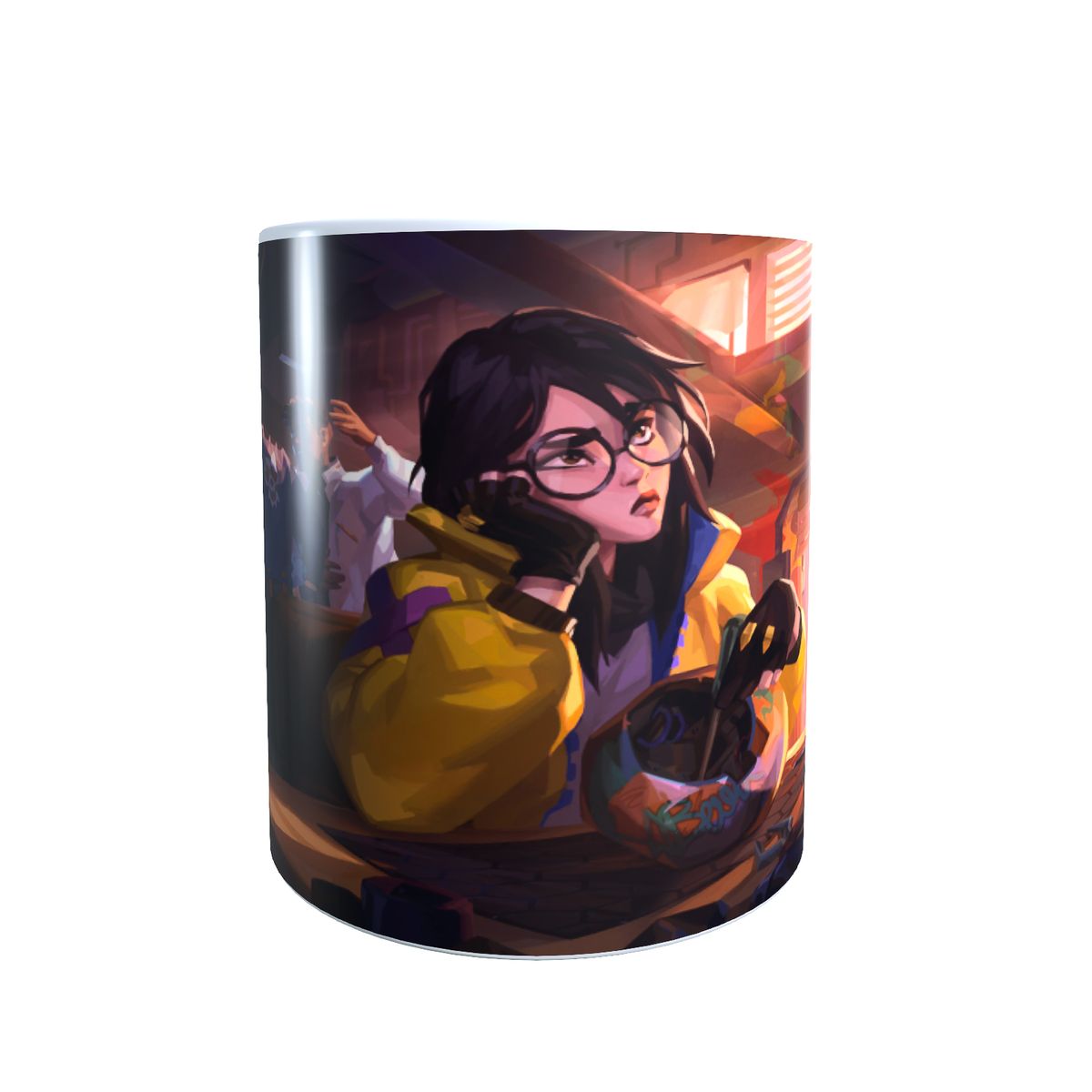 Killjoy Visiting Raze - Valorant Coffee Mug | Shop Today. Get it ...